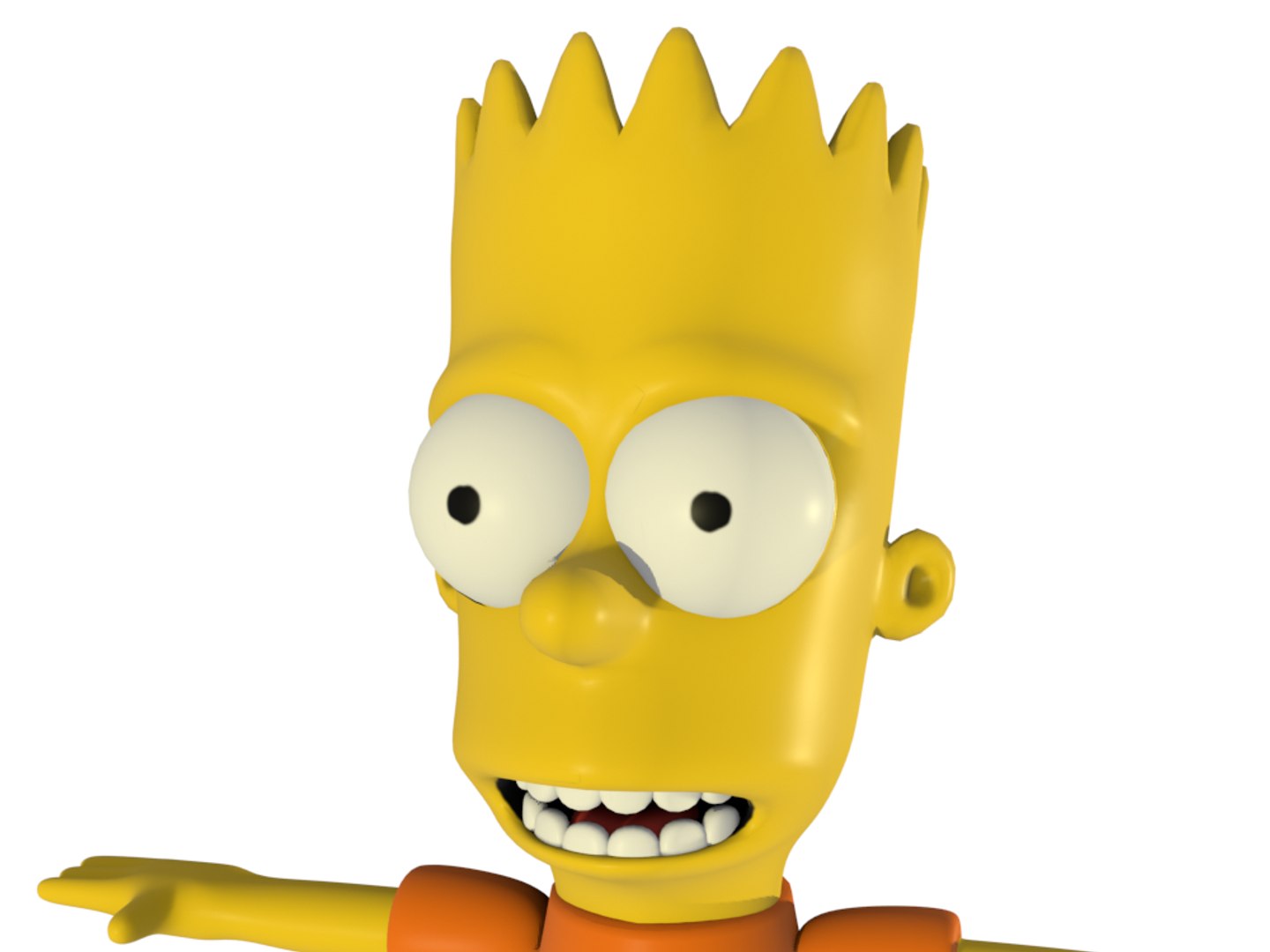 Character Simpson Rigged 3D Model - TurboSquid 1569412