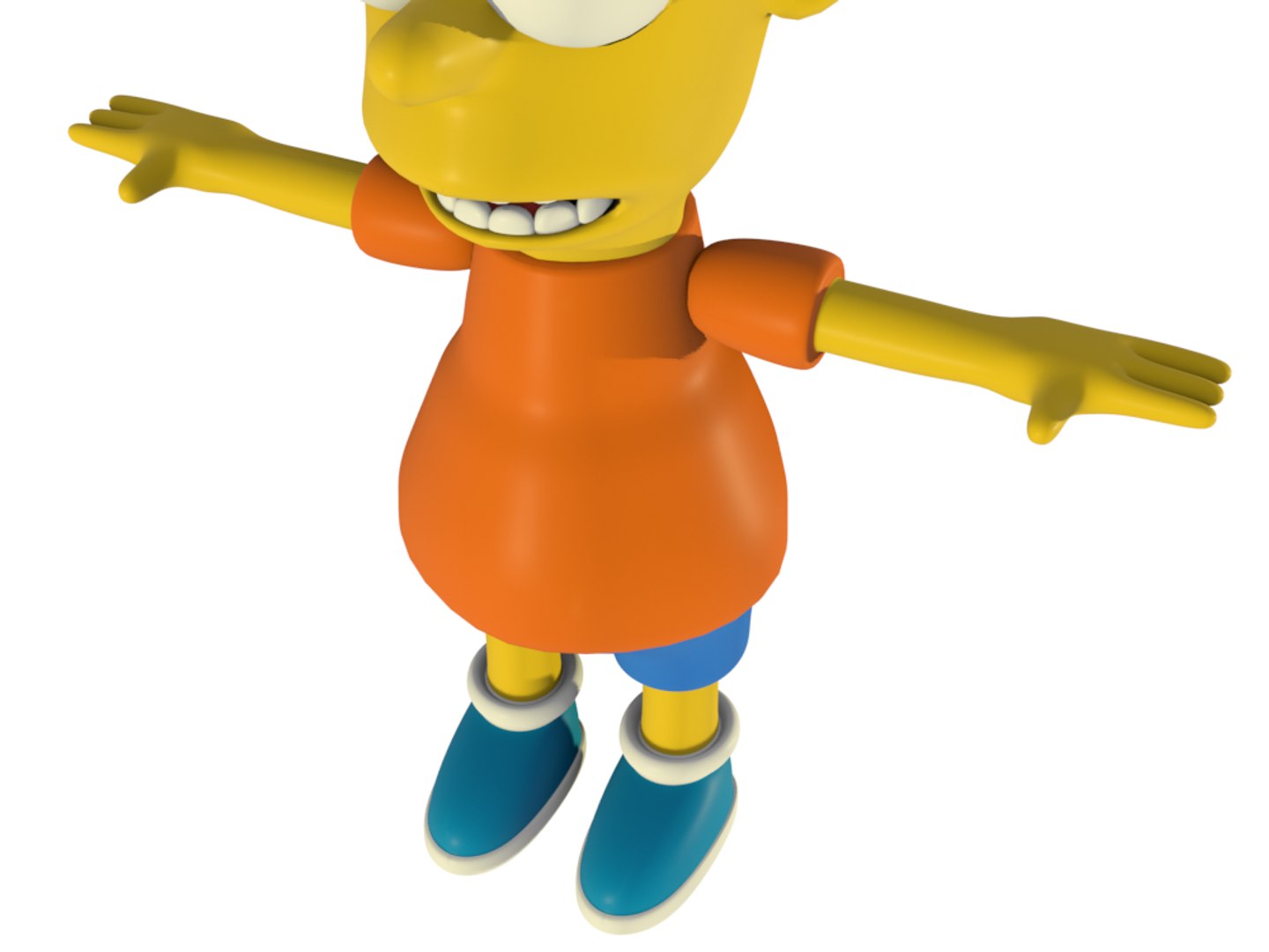 Character Simpson Rigged 3D Model - TurboSquid 1569412