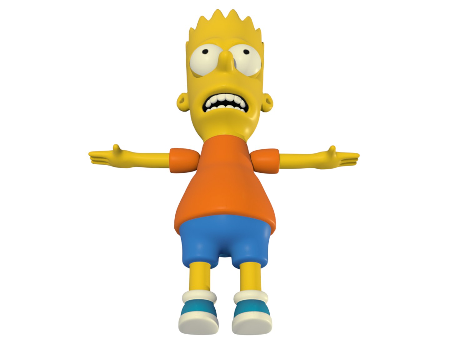 Character Simpson Rigged 3D Model - TurboSquid 1569412