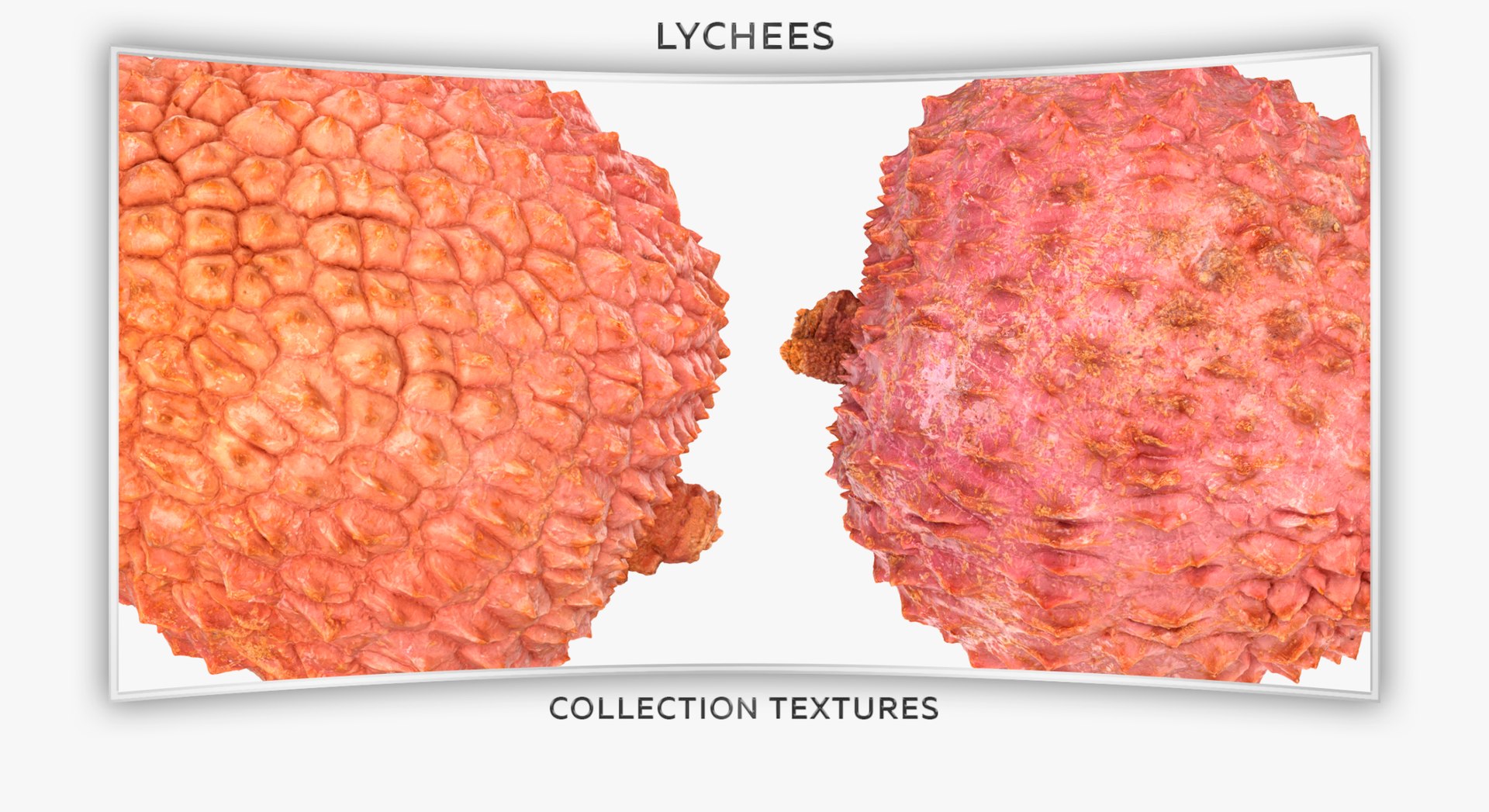 3D Model Lychees Collection 03 - 2 Models - TurboSquid 1794537