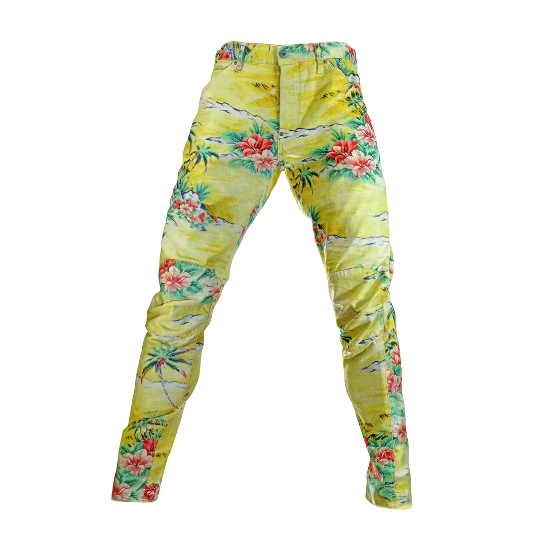 Fashionable Pants Model - TurboSquid 1861798