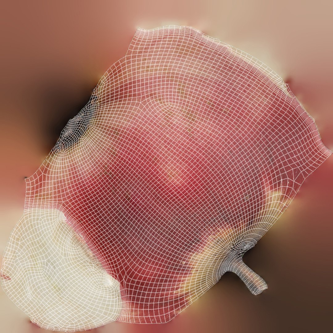 3D Apple Bite Model - TurboSquid 1948812