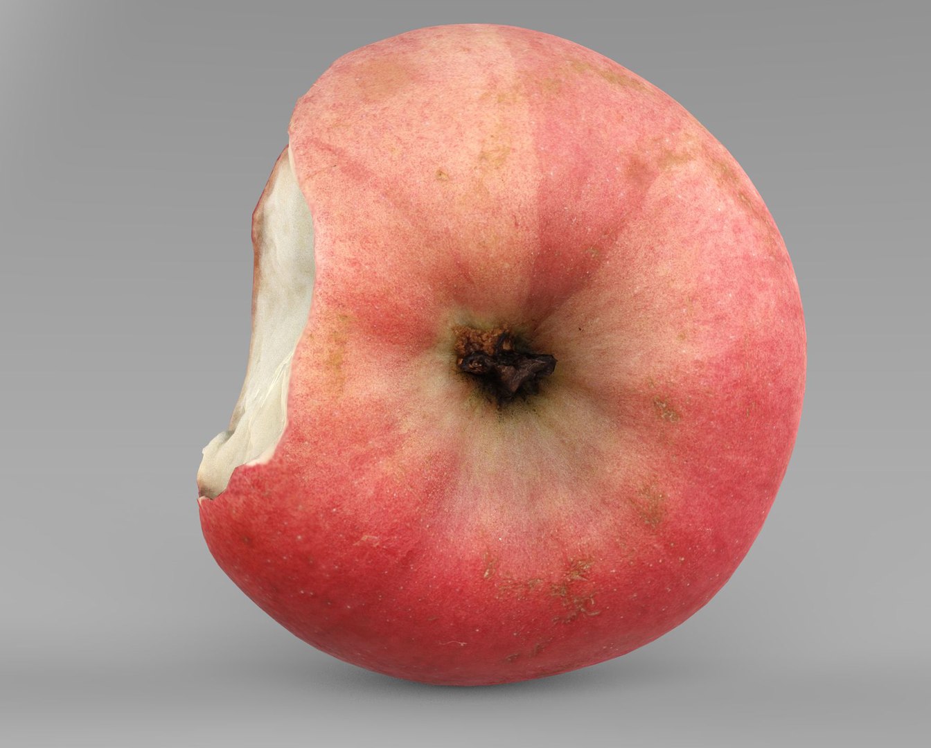 3D Apple Bite Model - TurboSquid 1948812