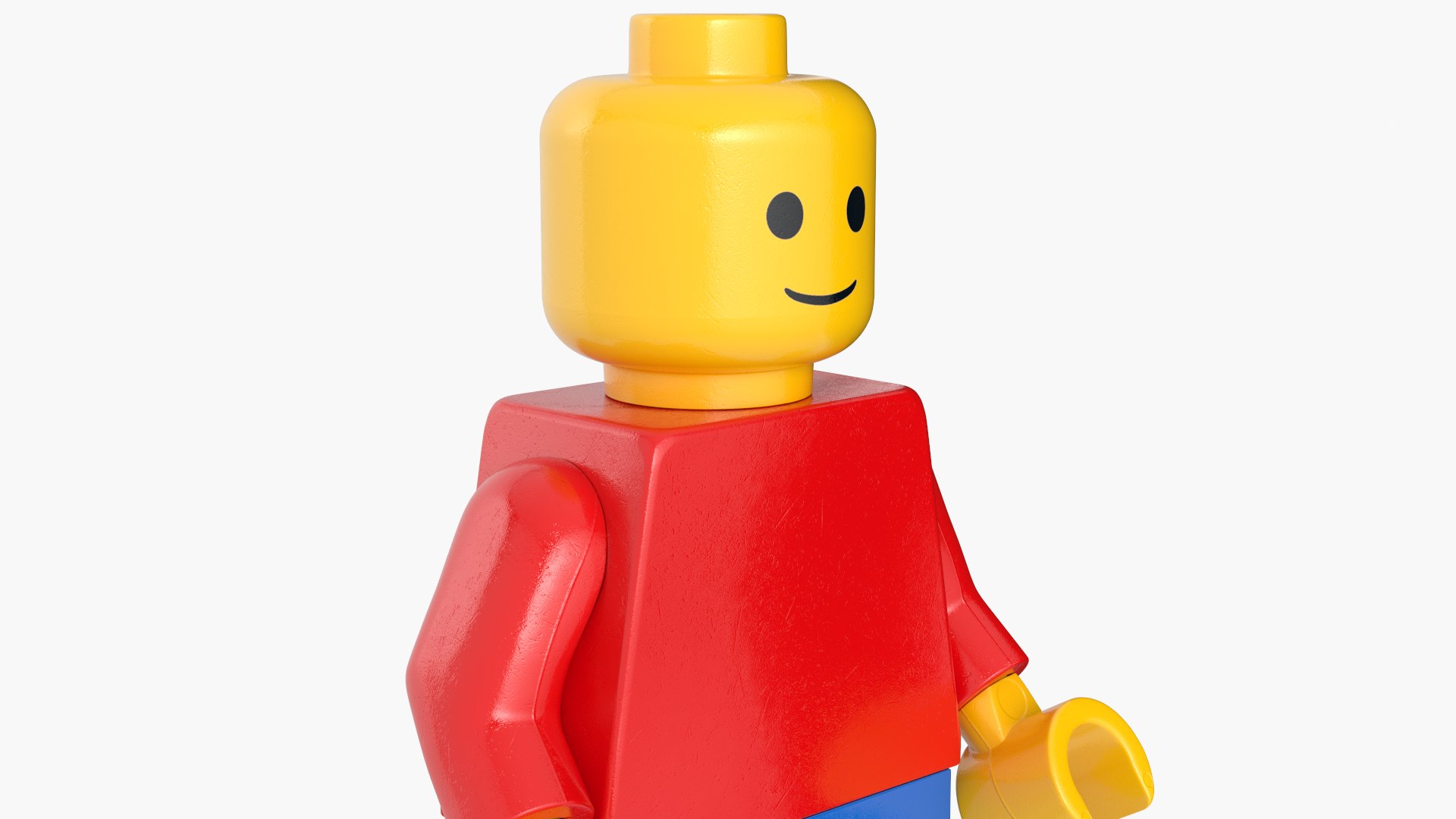 Lego Minifig Bob 3D - TurboSquid 2192168