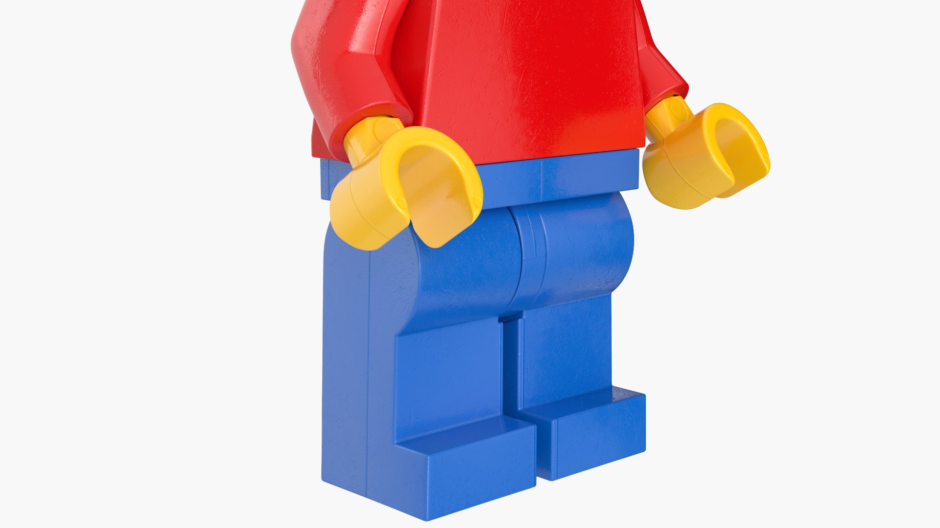 Lego Minifig Bob 3D - TurboSquid 2192168