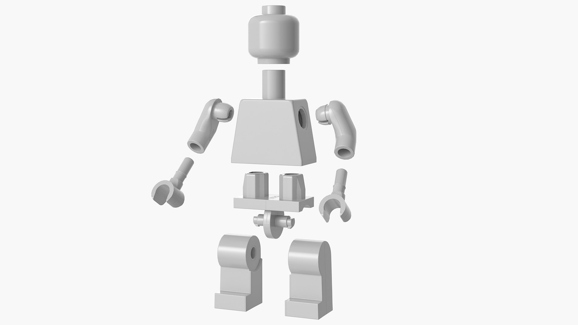 Lego Minifig Bob 3D - TurboSquid 2192168