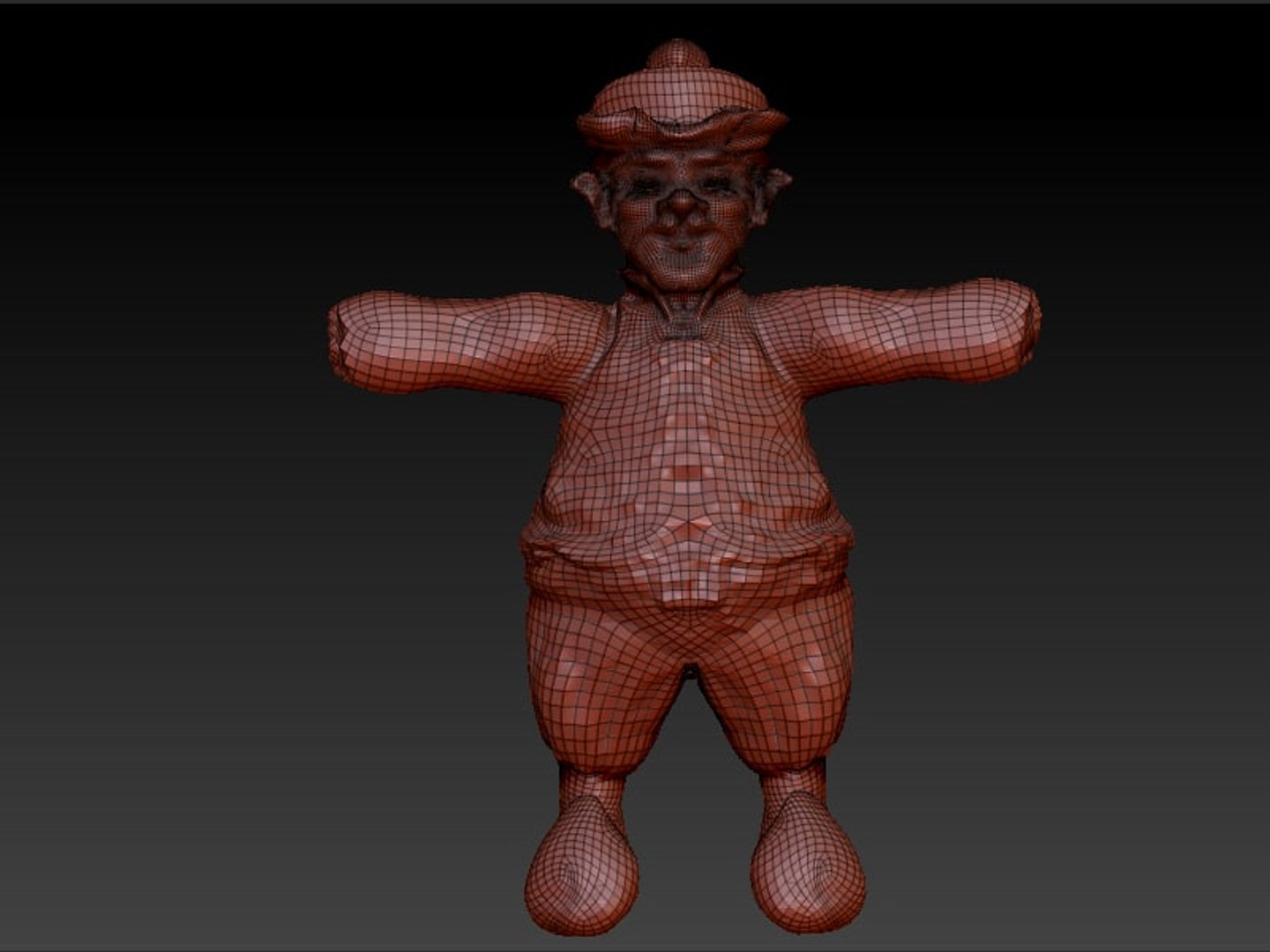 obj animation grandfather