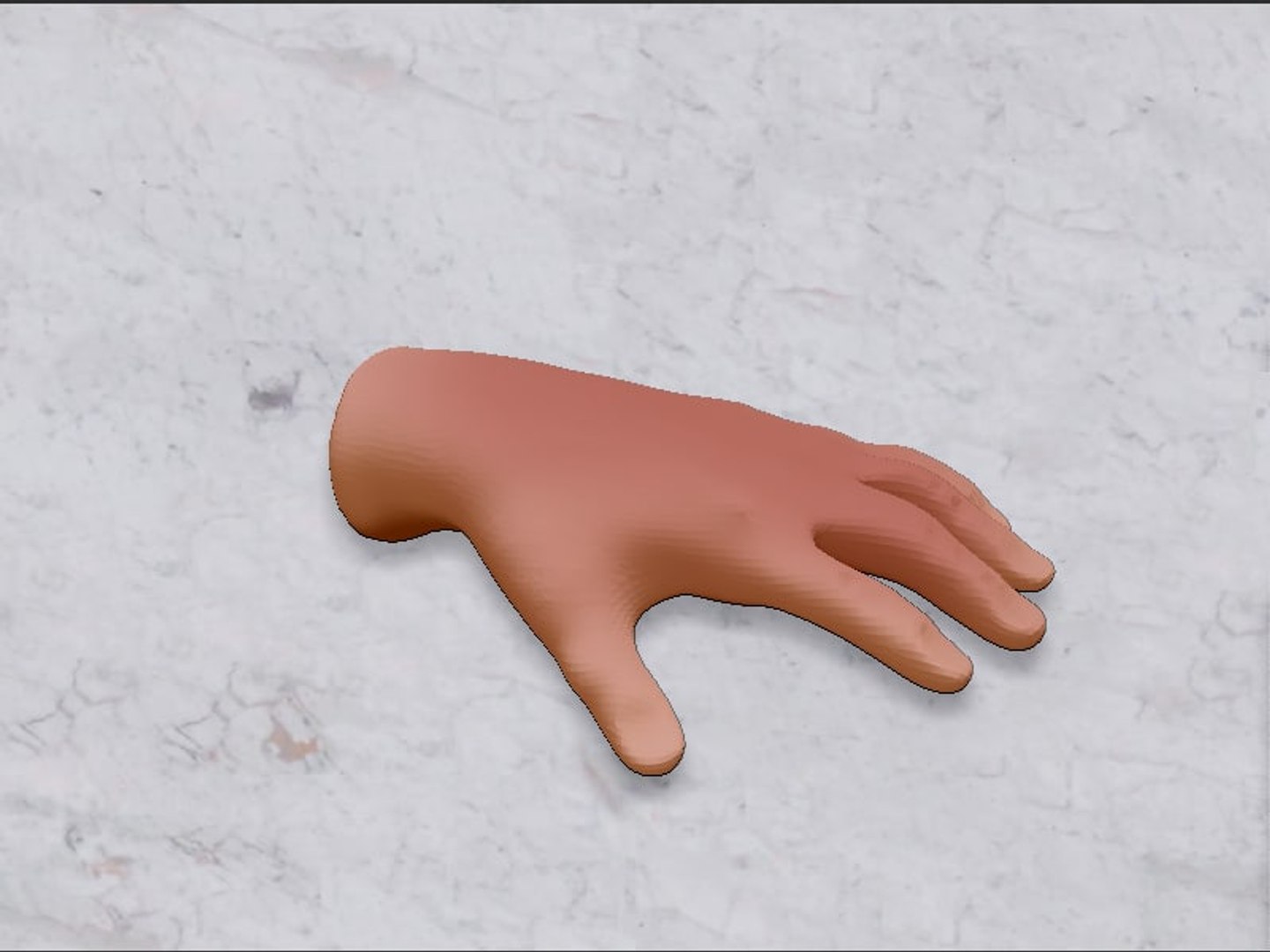 obj animation grandfather