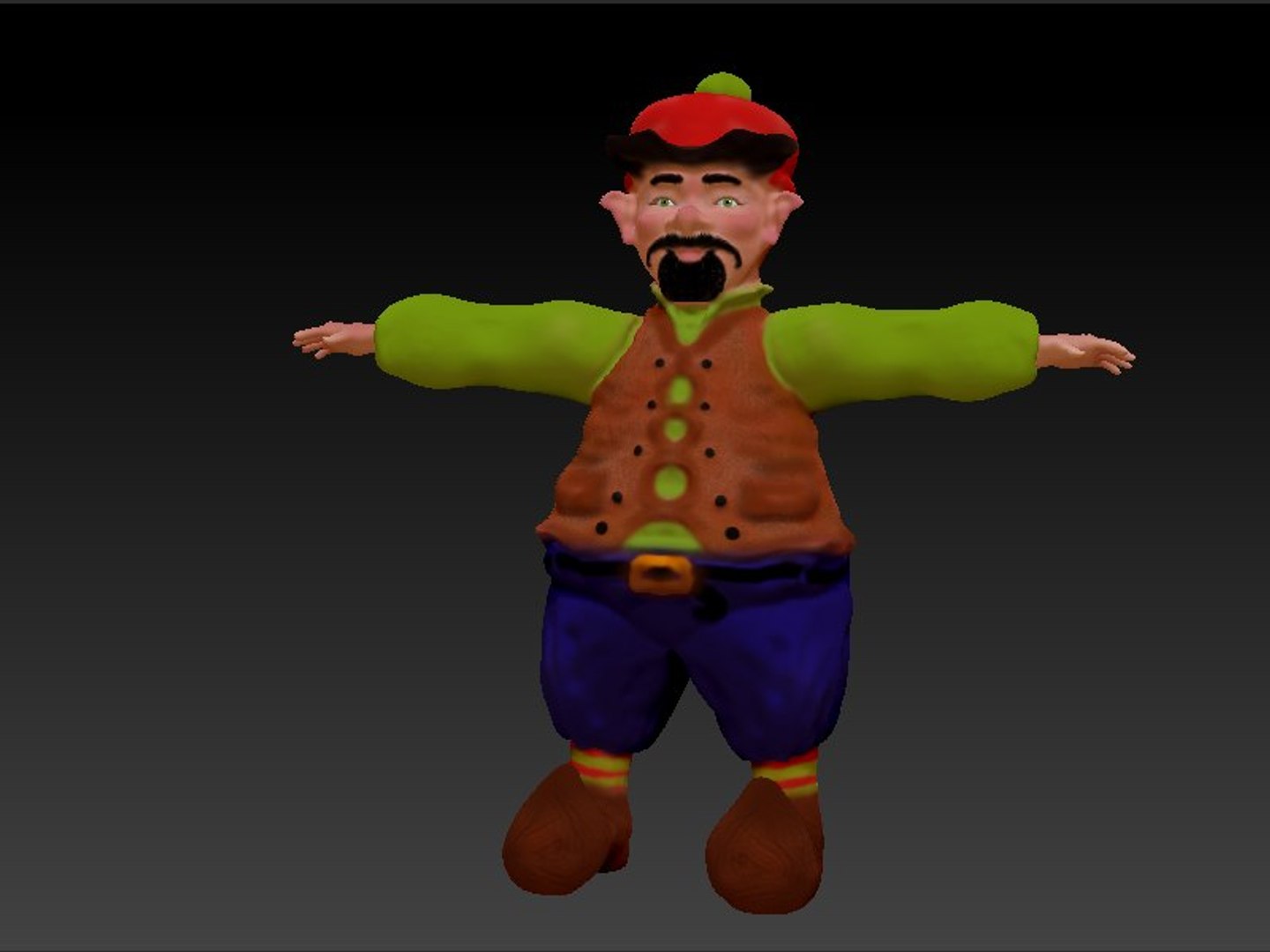 obj animation grandfather