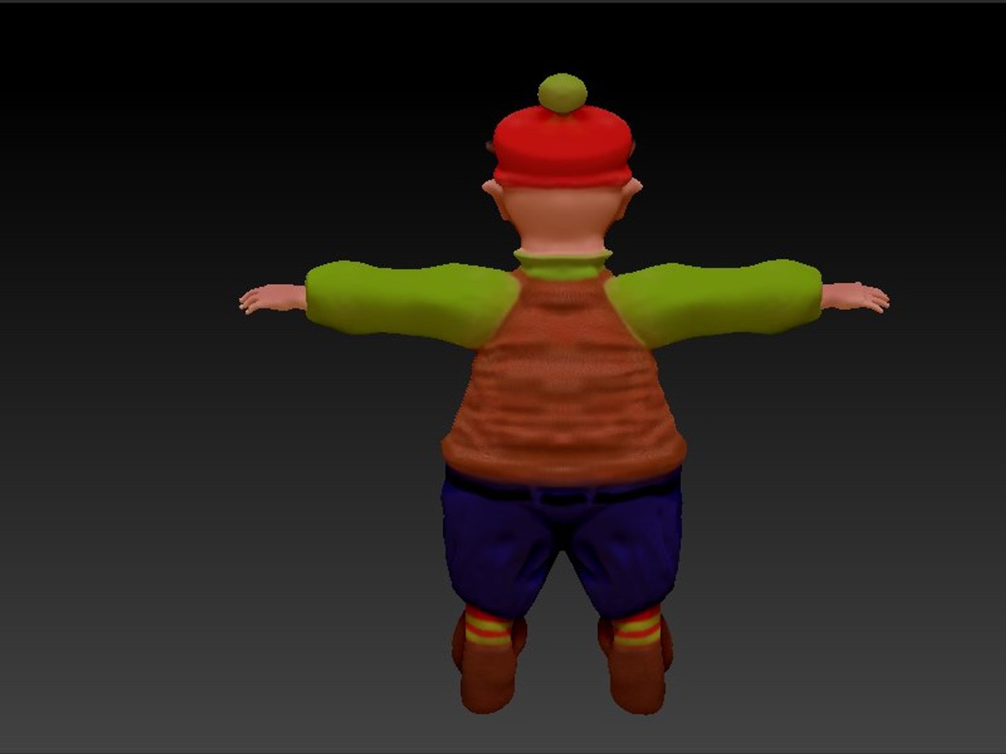 obj animation grandfather