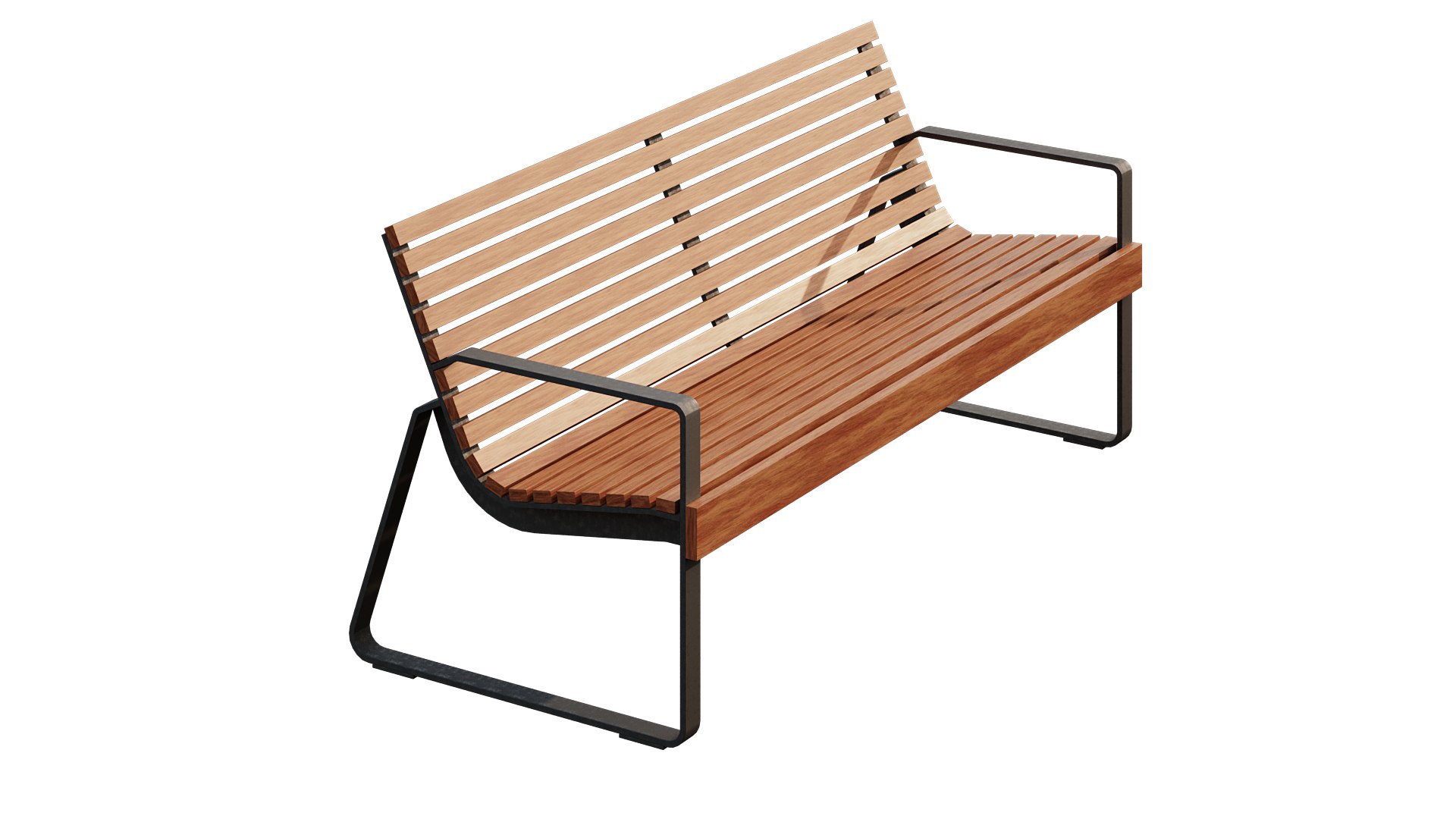Park Bench Preva Urbana By Mmcite 3D Model - TurboSquid 2365593