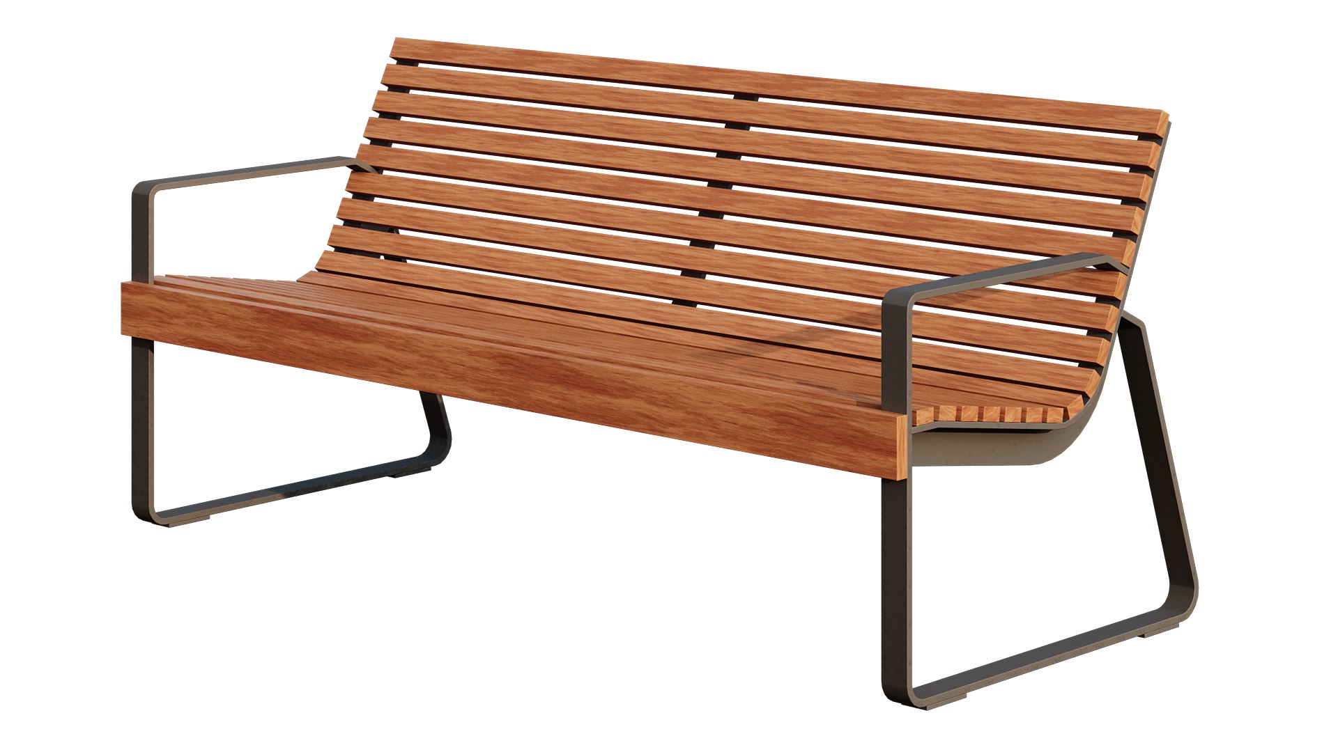 Park Bench Preva Urbana By Mmcite 3D Model - TurboSquid 2365593