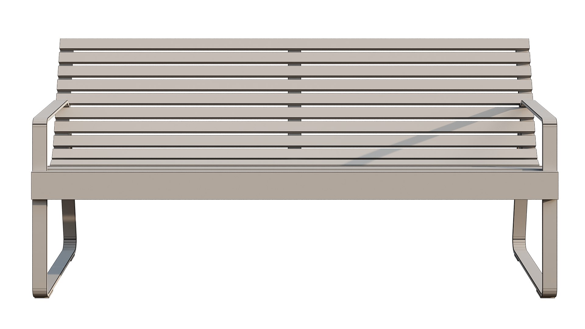 Park Bench Preva Urbana By Mmcite 3D Model - TurboSquid 2365593
