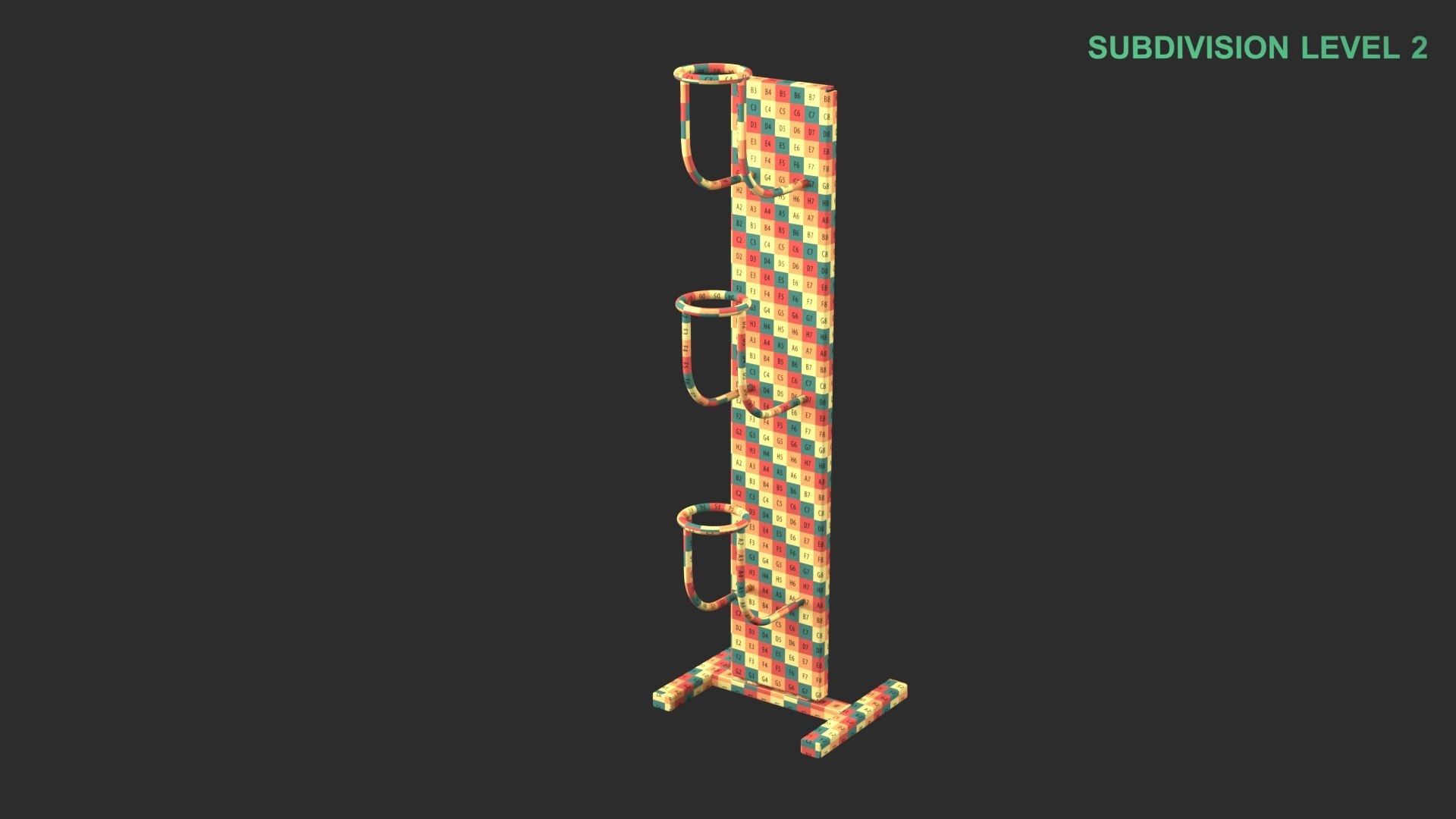 Helmet Stand 3D Model - TurboSquid 2344468