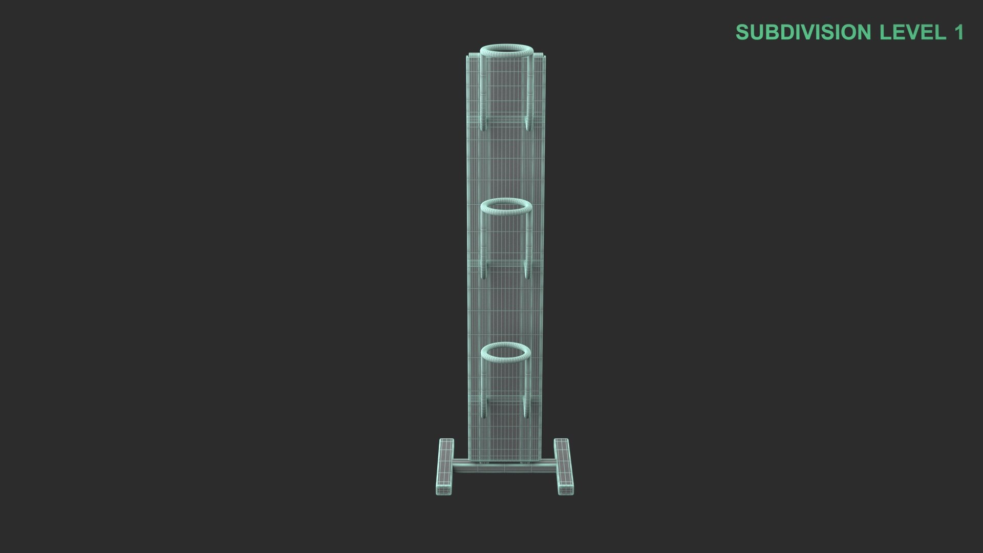Helmet Stand 3D Model - TurboSquid 2344468