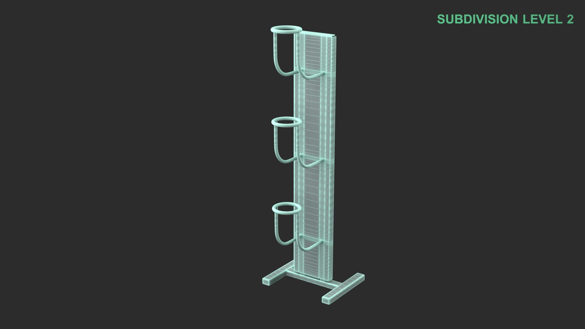Helmet Stand 3D Model - TurboSquid 2344468