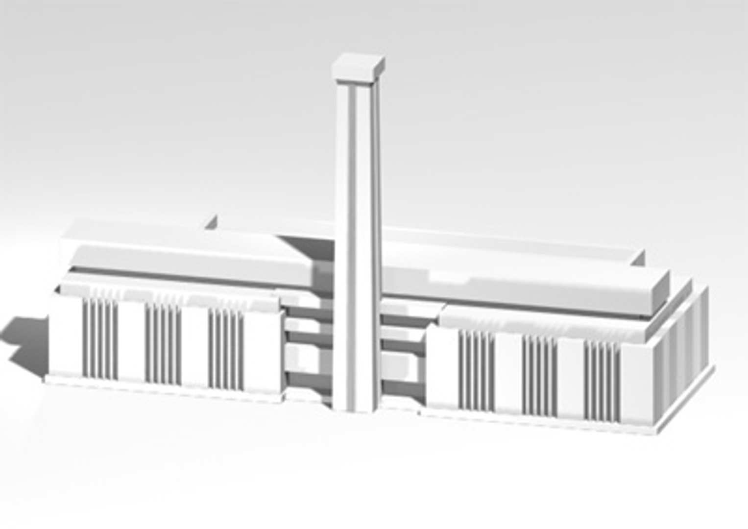 free tate modern landmarks buildings 3d model