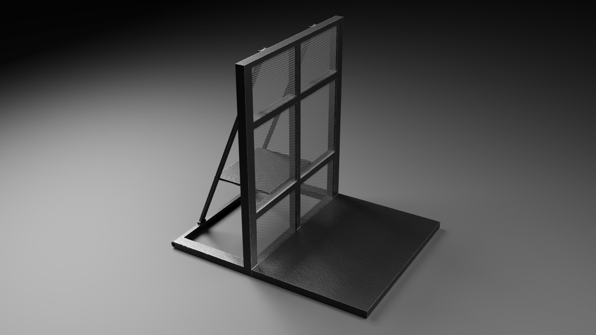 3D Realistic Large Festival Stage Model - TurboSquid 2395687