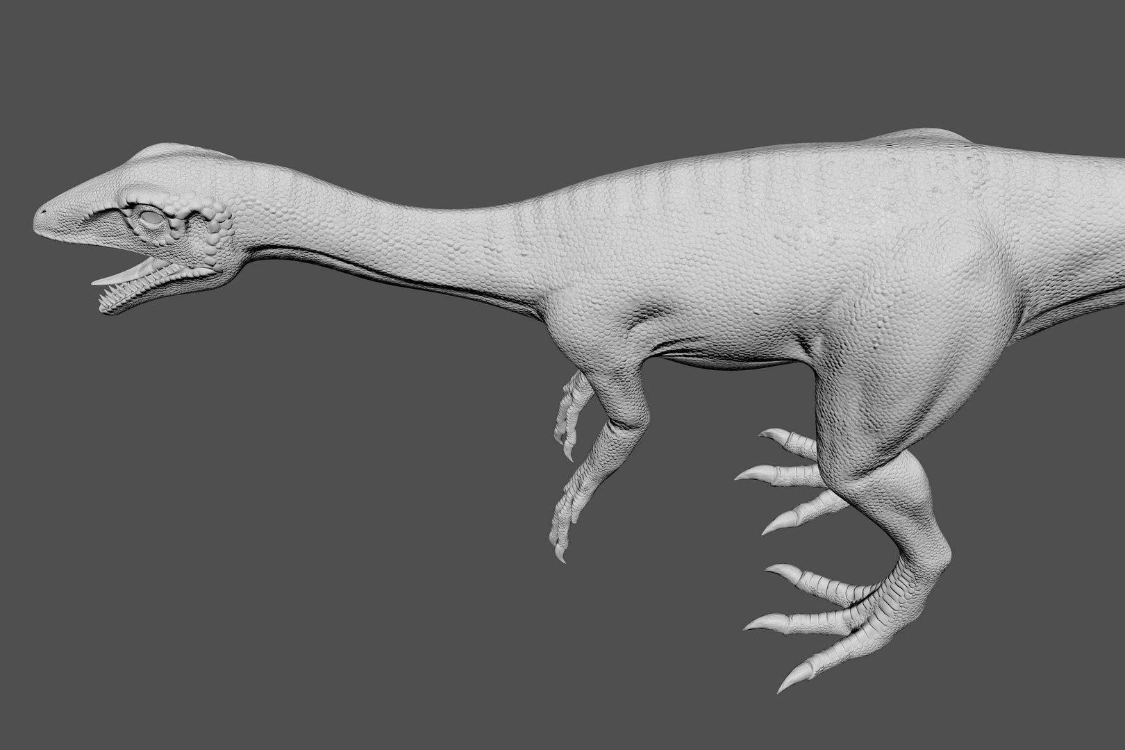 3D Panphagia Dinosaur Triassic Animal - TurboSquid 2335977