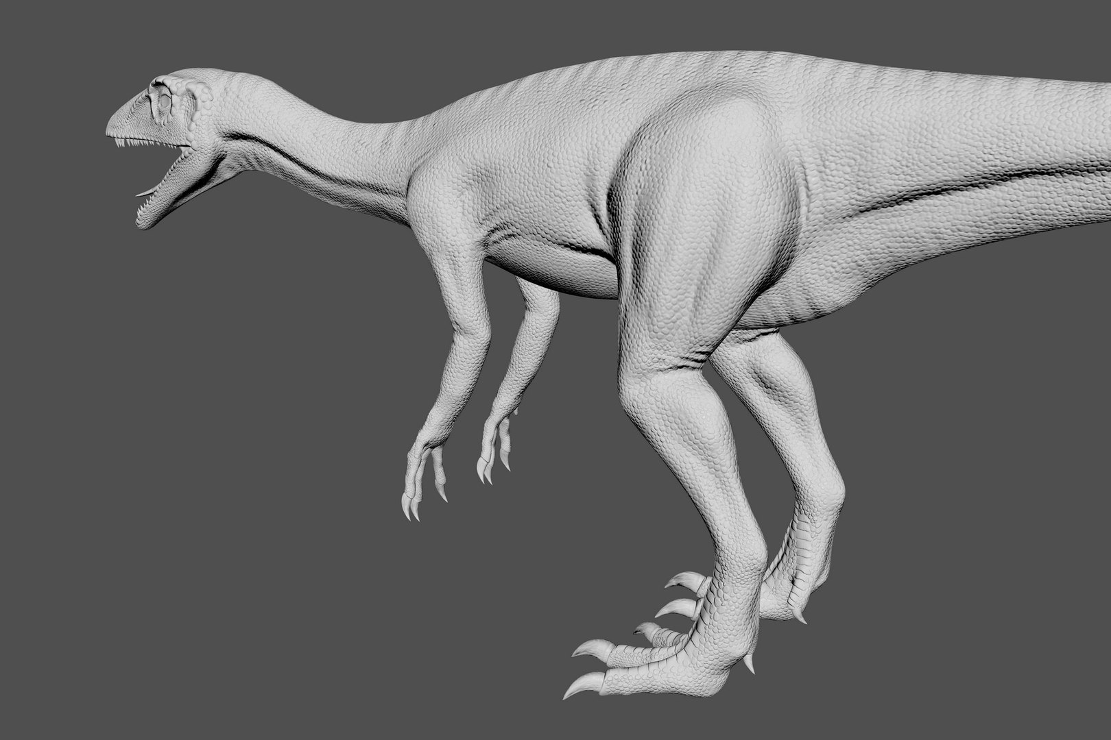 3D Panphagia Dinosaur Triassic Animal - TurboSquid 2335977