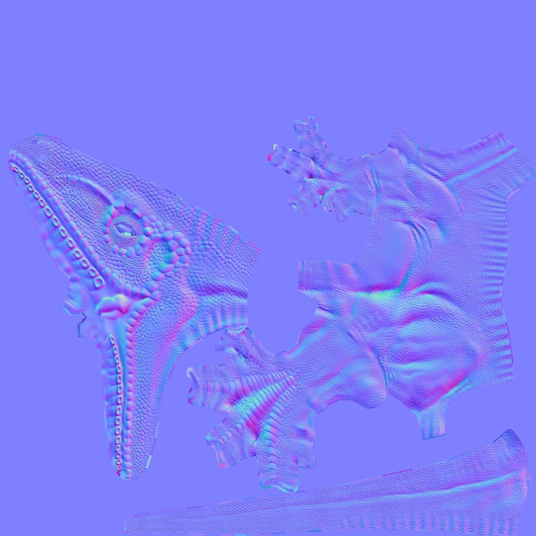 3D Panphagia Dinosaur Triassic Animal - TurboSquid 2335977