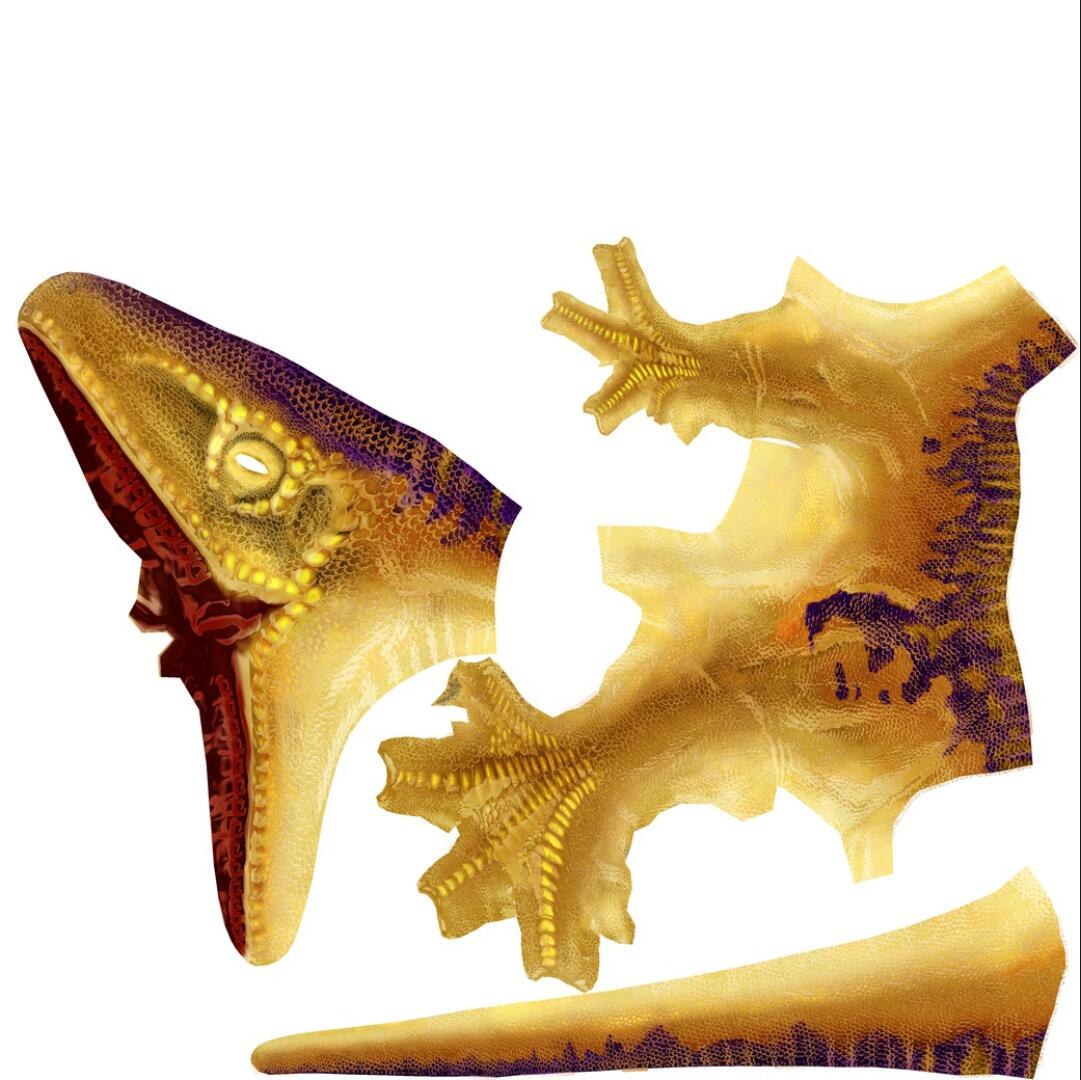 3D Panphagia Dinosaur Triassic Animal - TurboSquid 2335977