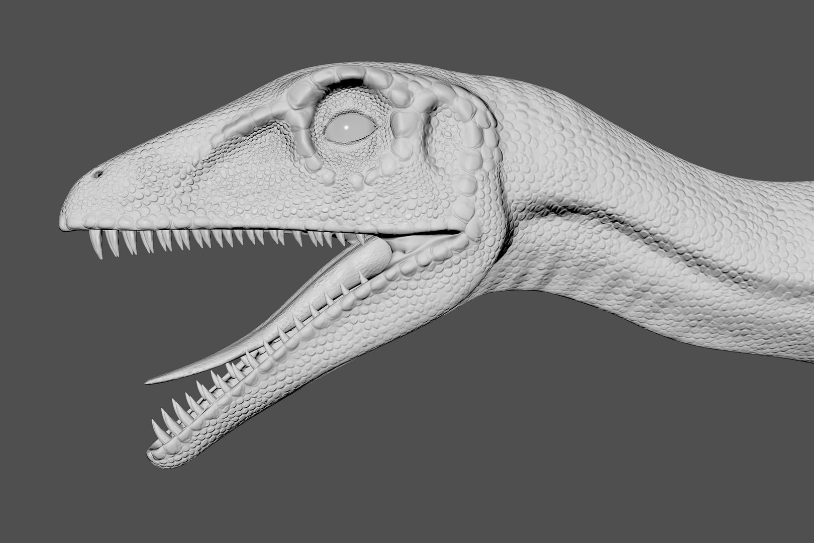 3D Panphagia Dinosaur Triassic Animal - TurboSquid 2335977