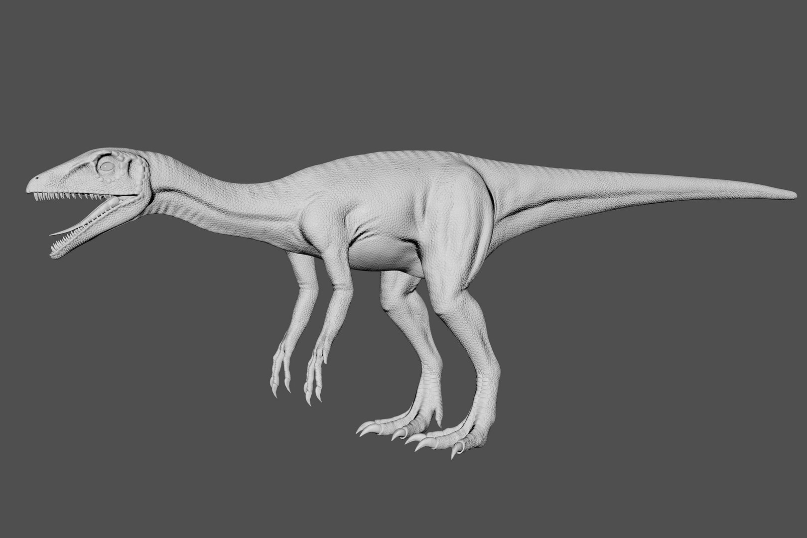 3D Panphagia Dinosaur Triassic Animal - TurboSquid 2335977