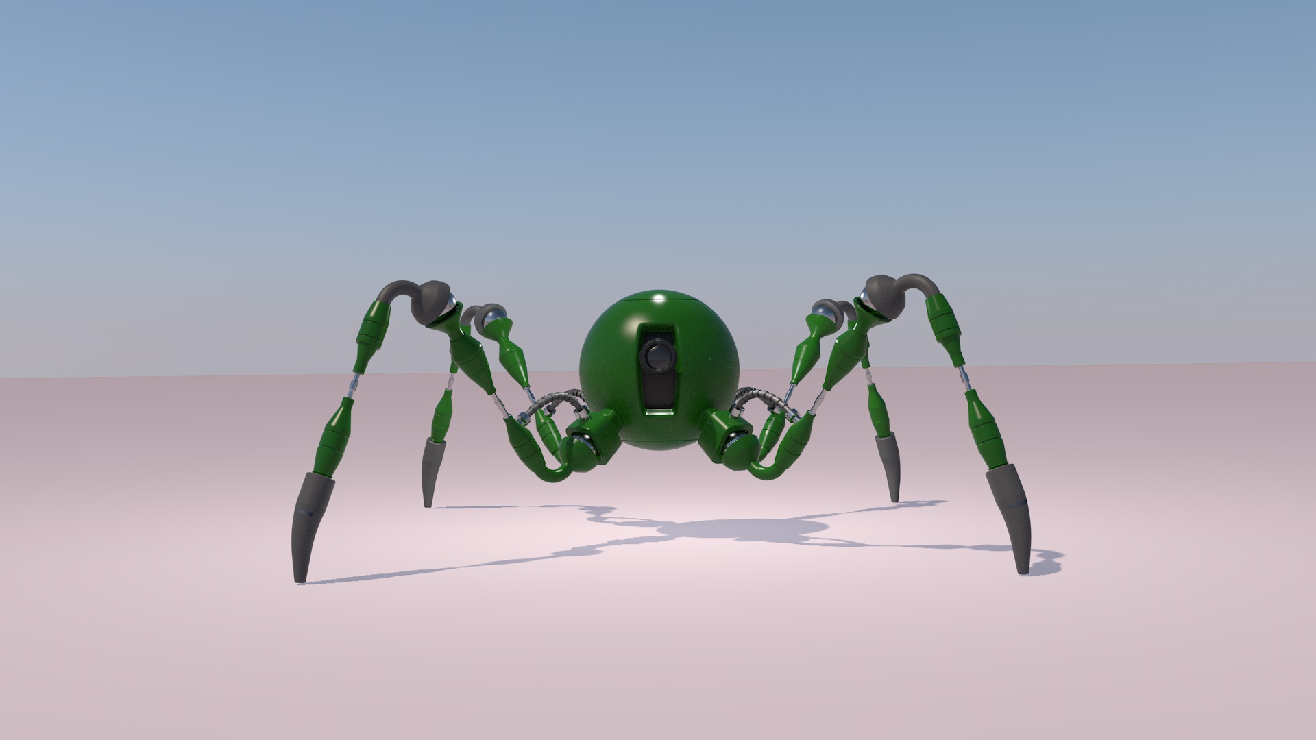 3D Robot Spider - TurboSquid 1585690