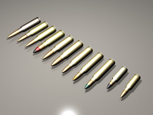 Free 3D Bullet Models | TurboSquid