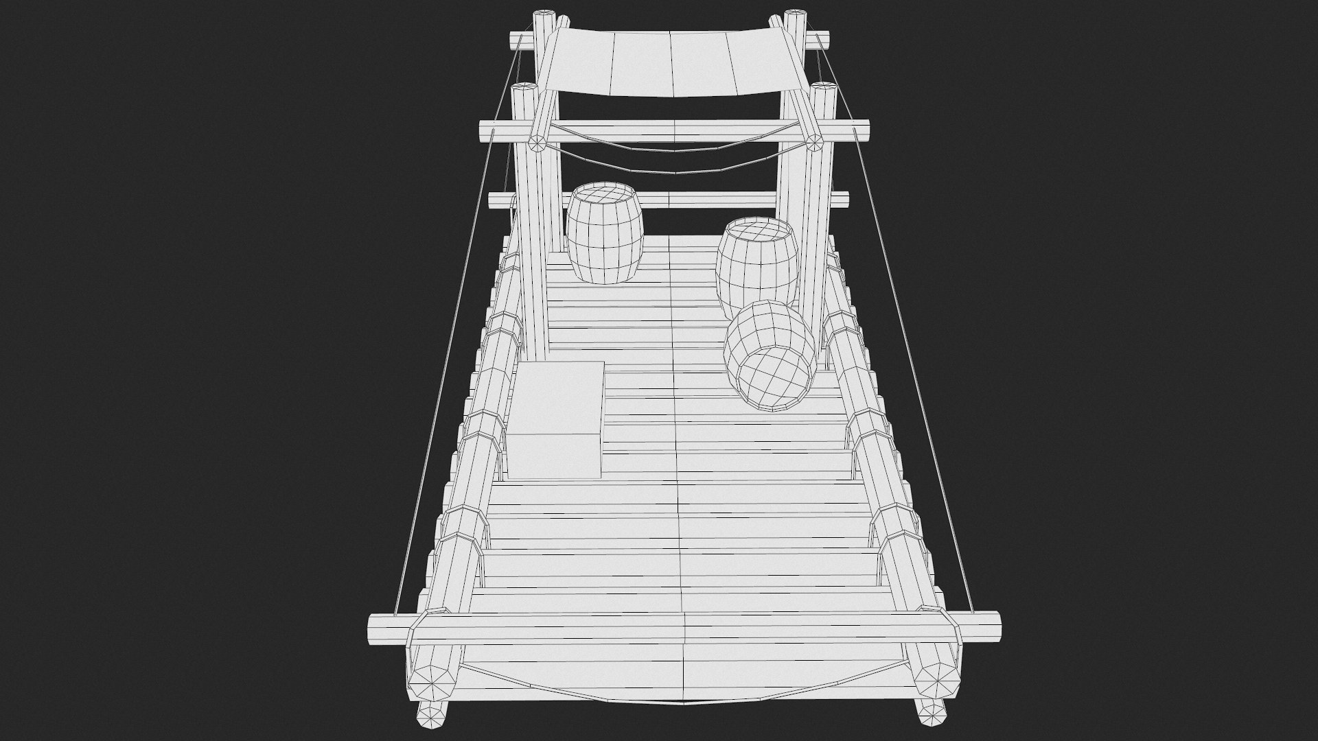 raft 3d model