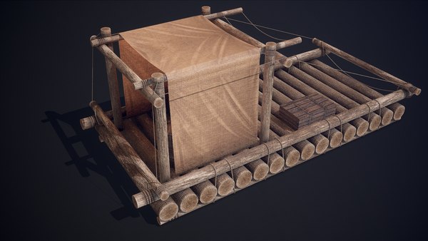 raft 3d model