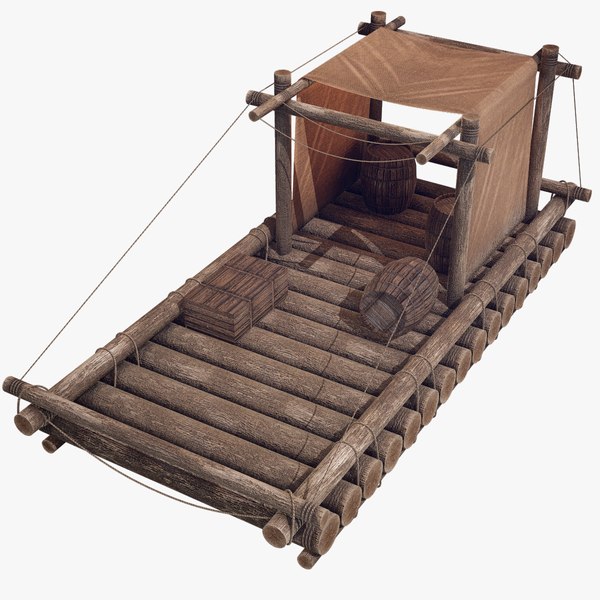raft 3d model