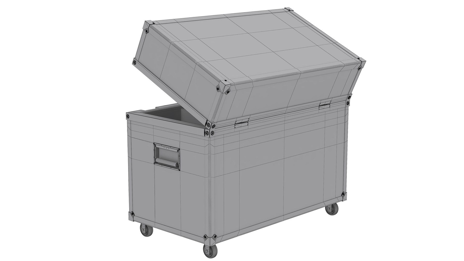 Equipment Box 3D Model - TurboSquid 2373408