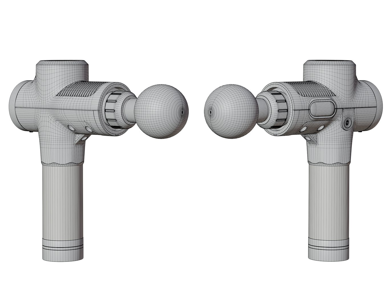 Massage Gun 3D Model - TurboSquid 2034034