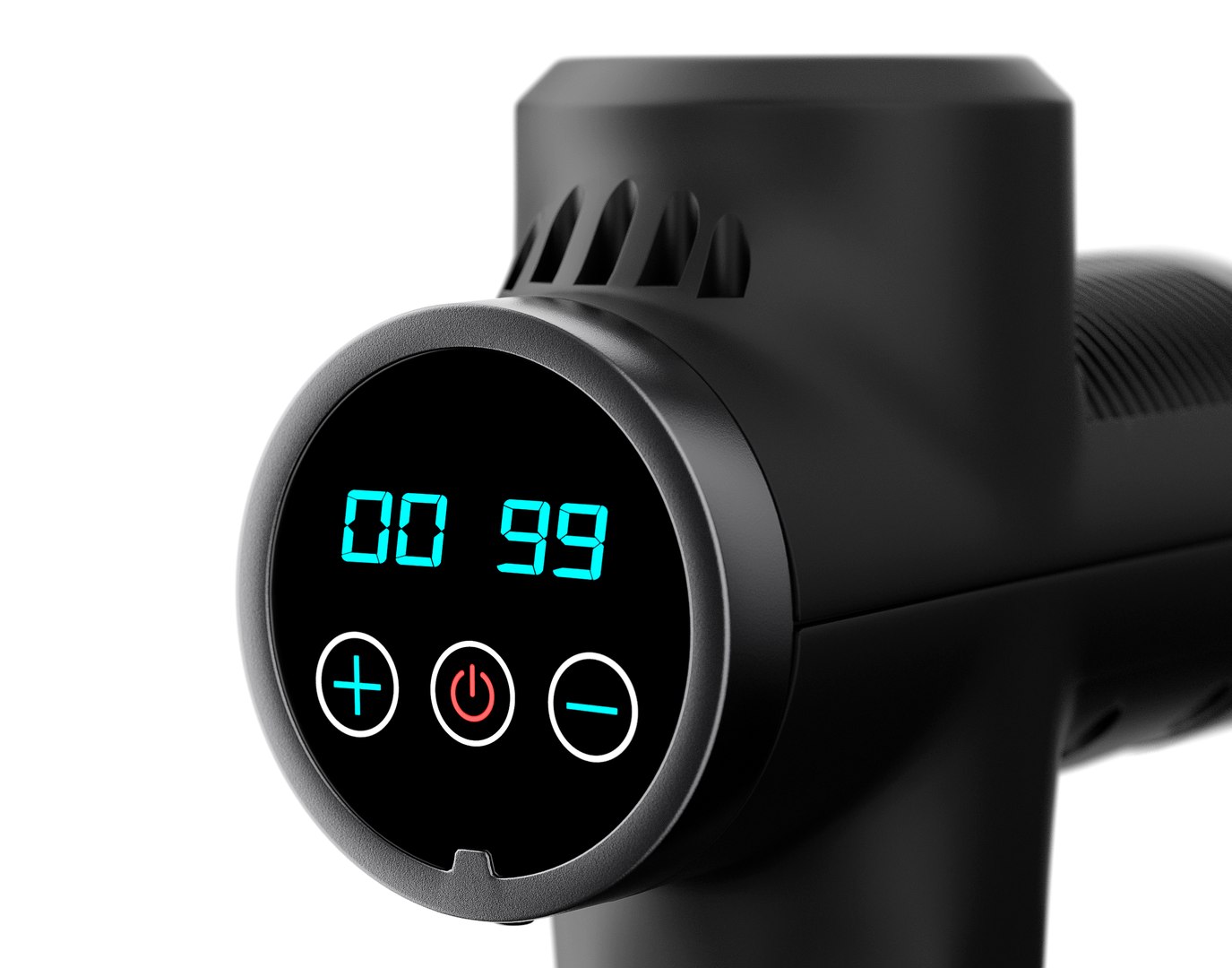 Massage Gun 3D Model - TurboSquid 2034034