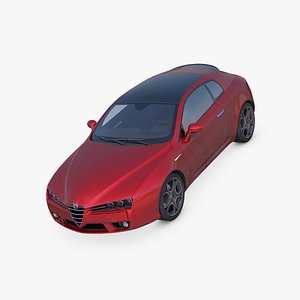 Low Poly Alfa Romeo 3D Models For Download | TurboSquid