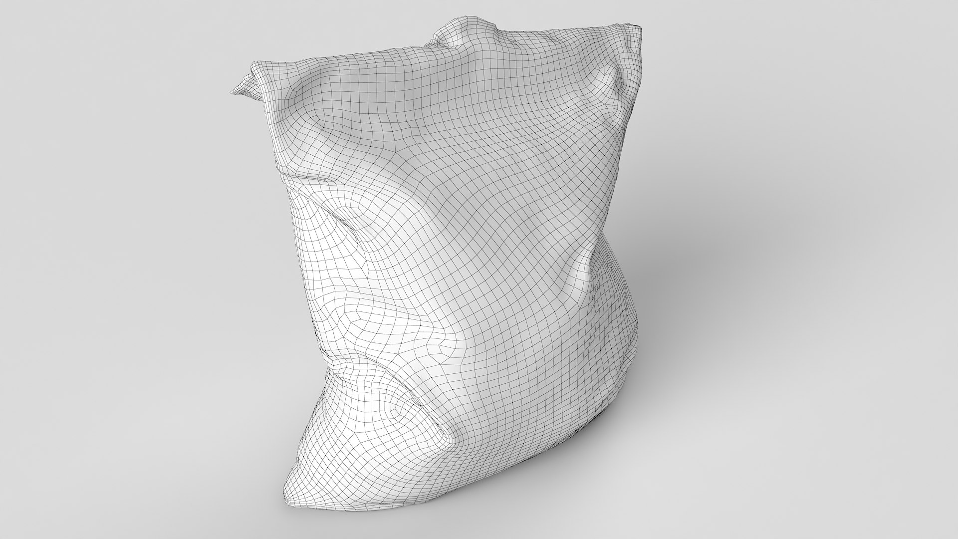 Sack Bag Collection 10 3D Model - TurboSquid 1898525