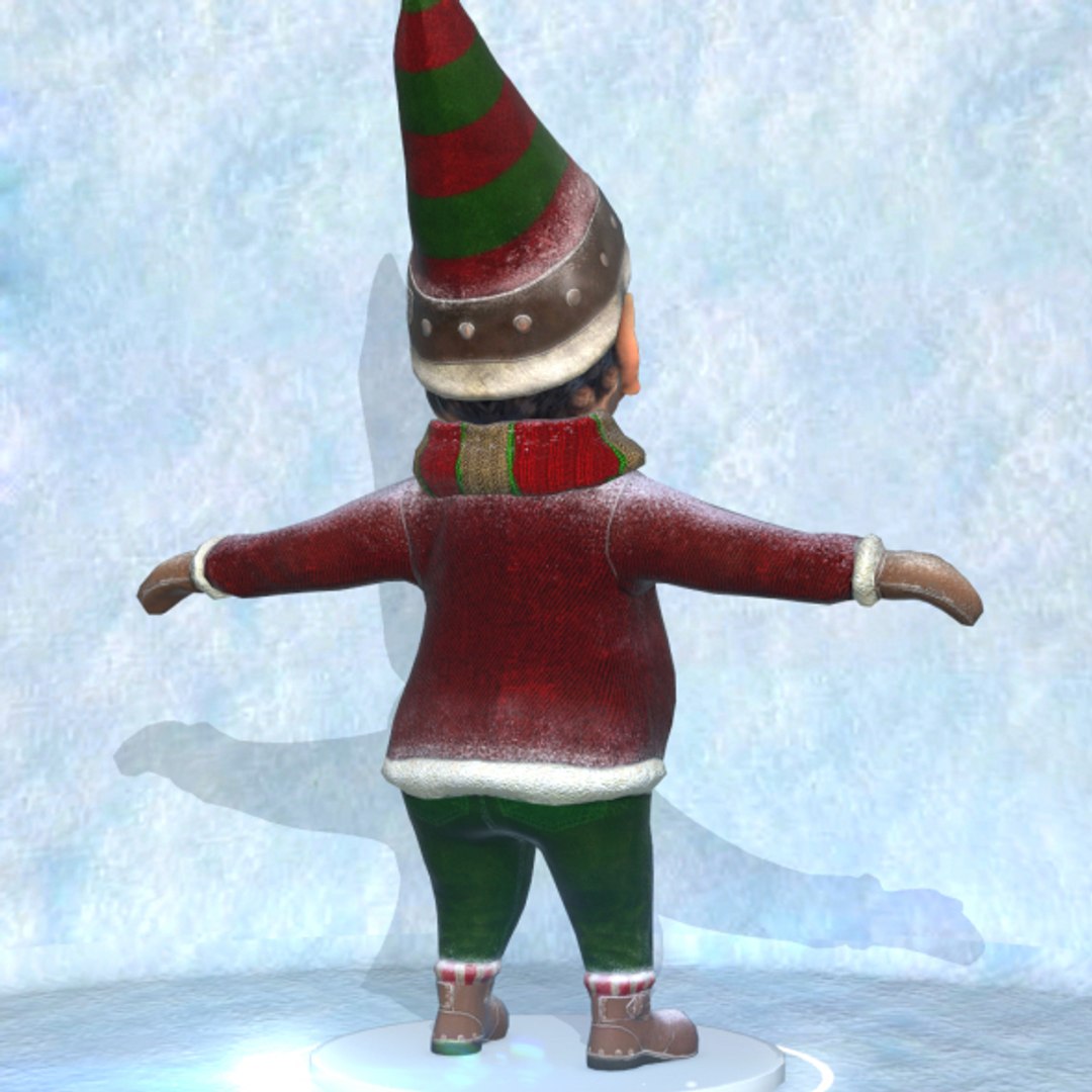 Max Christmas Elf Pack