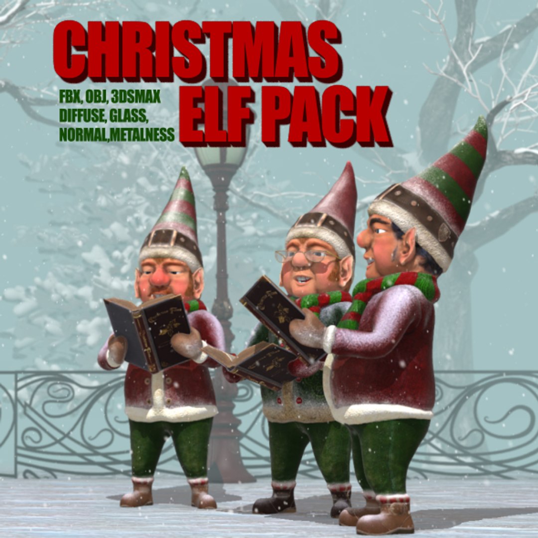 Max Christmas Elf Pack