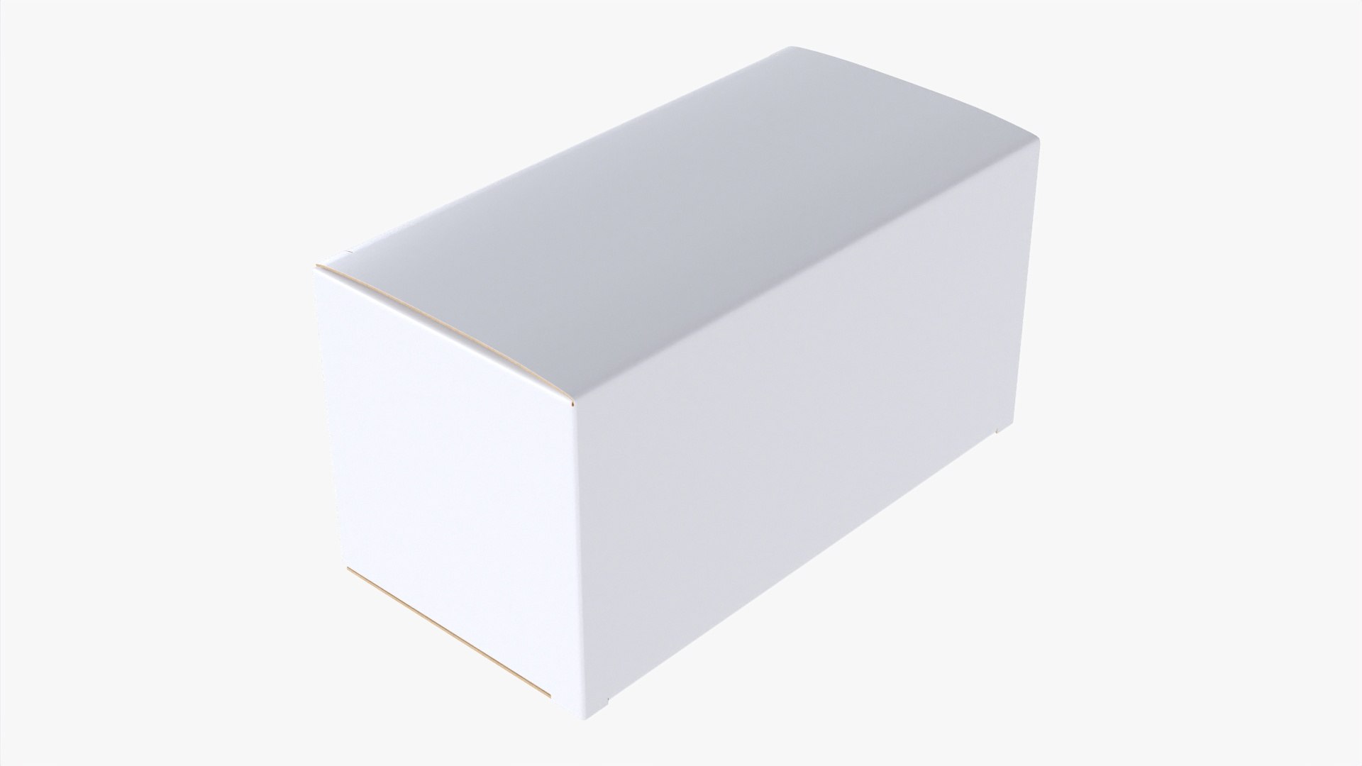 3D Paper Box Mockup 12 - TurboSquid 1841062