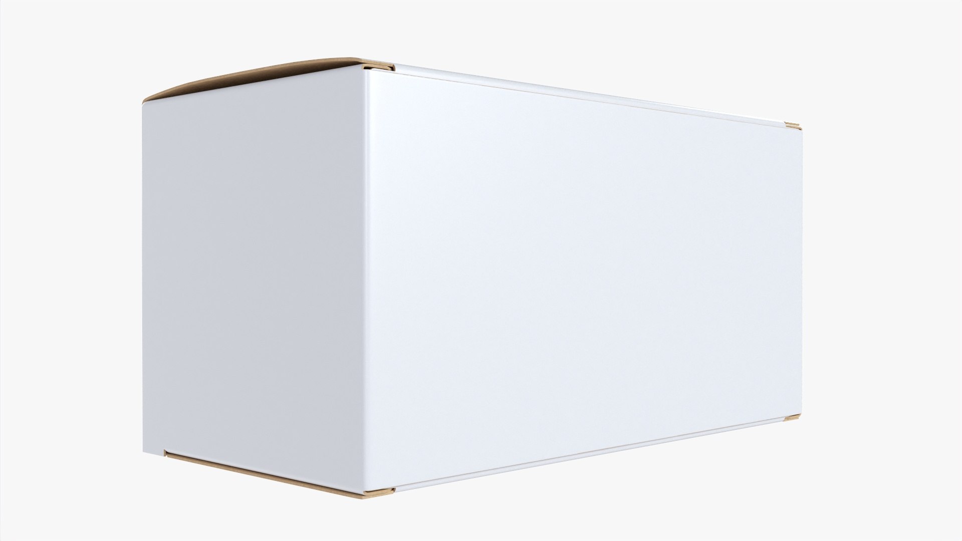 3D Paper Box Mockup 12 - TurboSquid 1841062