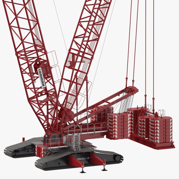 Liebherr lr 1600 2 3D model - TurboSquid 1711078