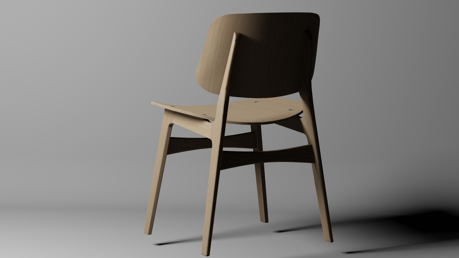 Soborg Chair Model - TurboSquid 2043899