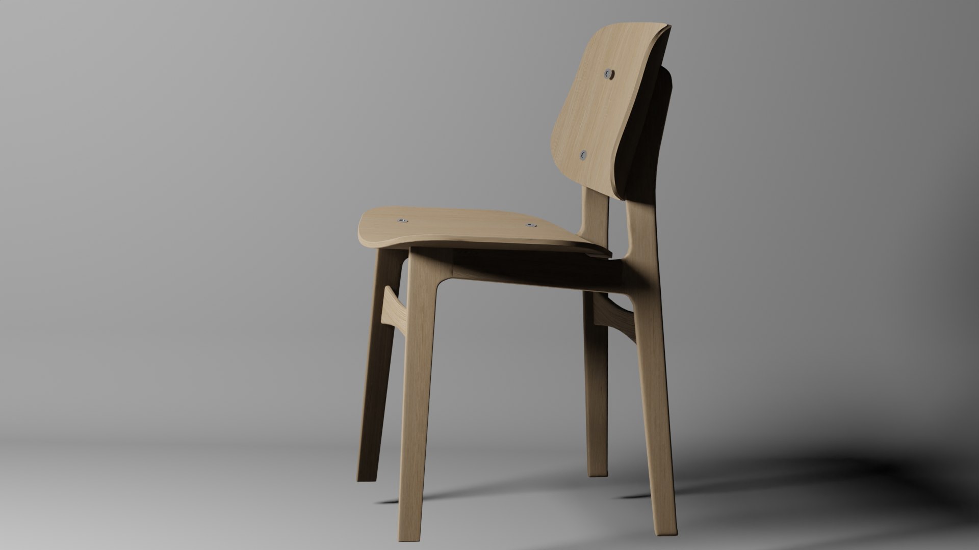 Soborg Chair Model - TurboSquid 2043899