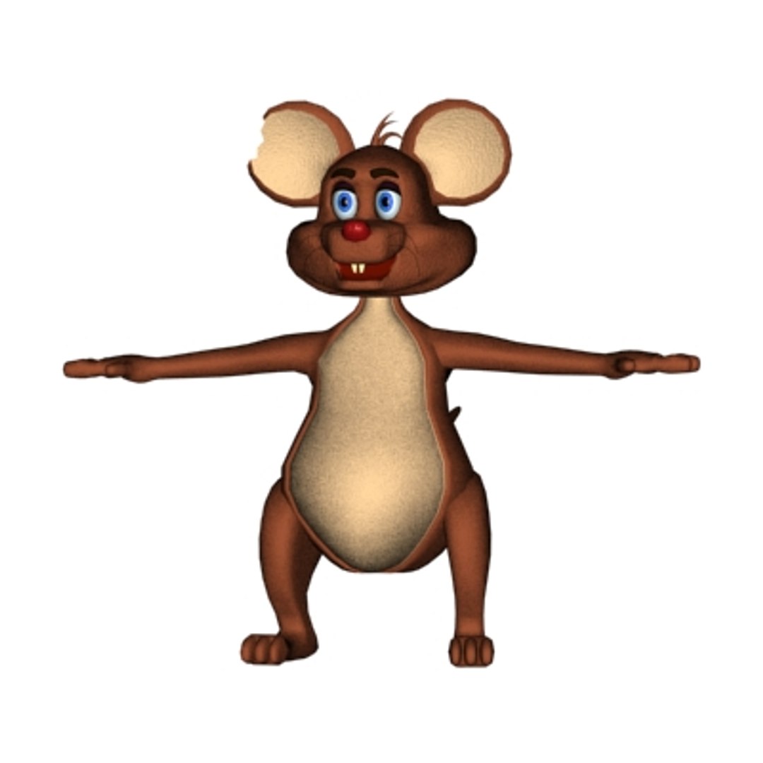 3ds Cartoon Mouse