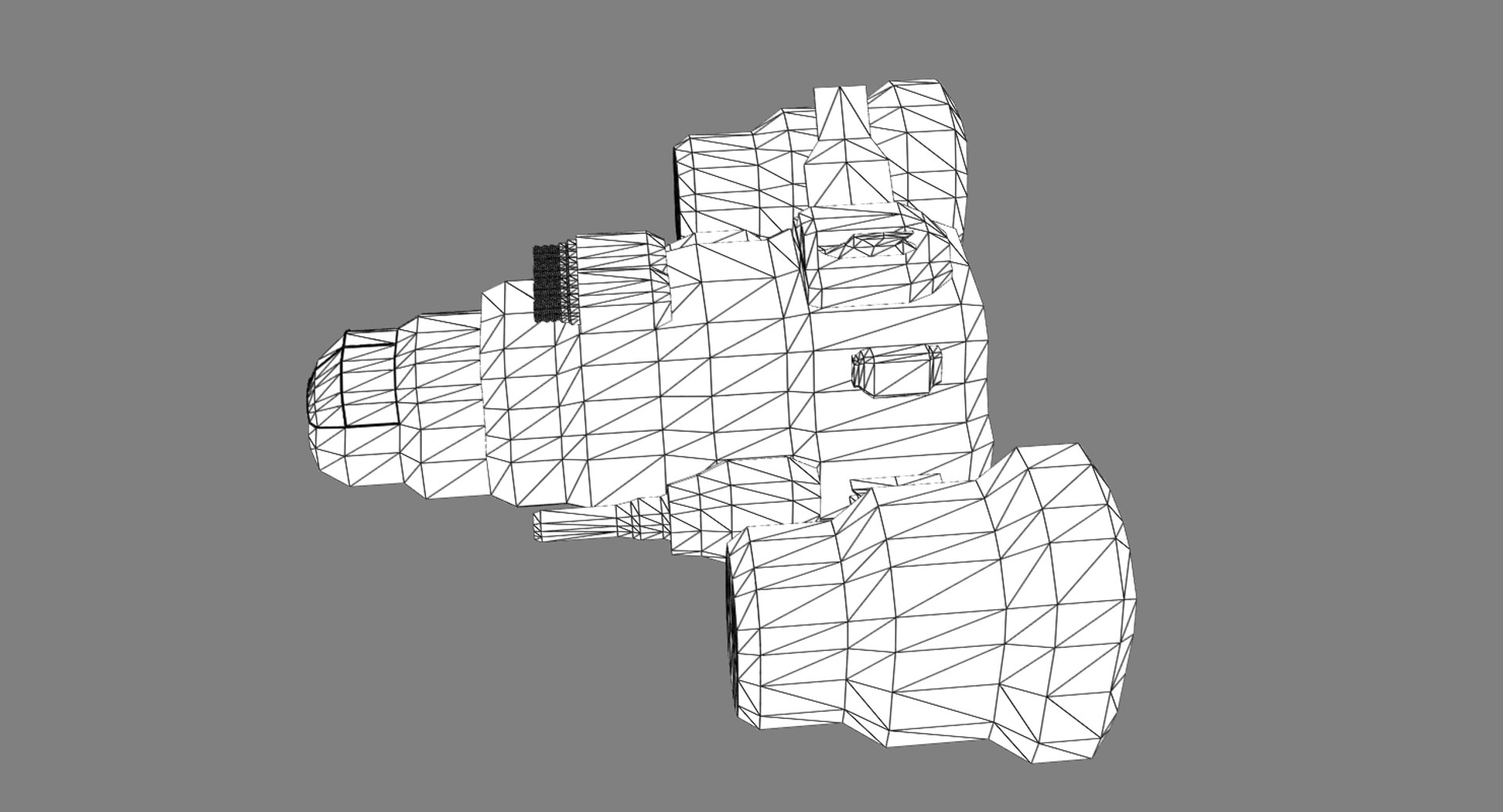 Heavy Fighter 3D Model - TurboSquid 1437904