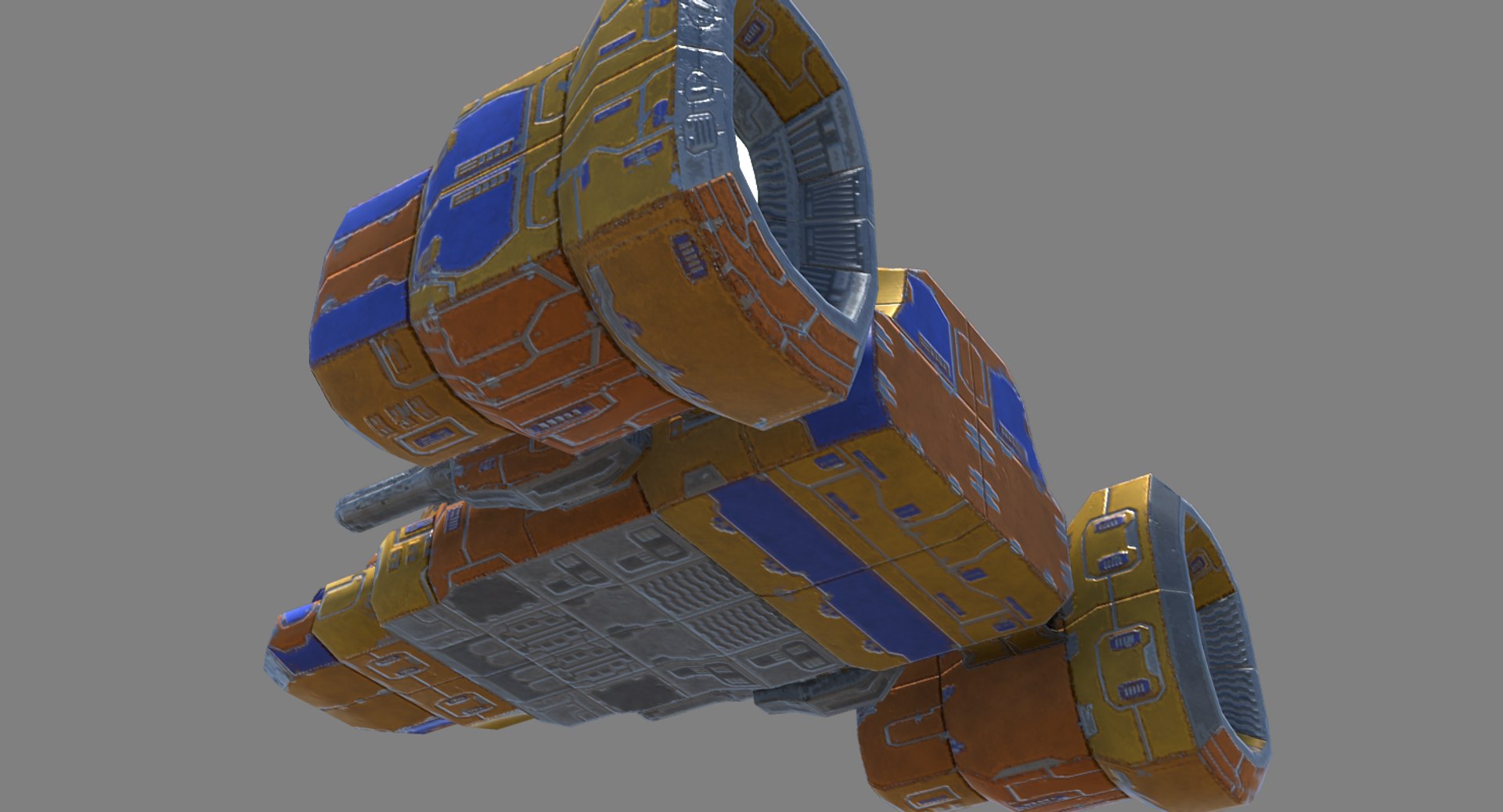 Heavy Fighter 3D Model - TurboSquid 1437904