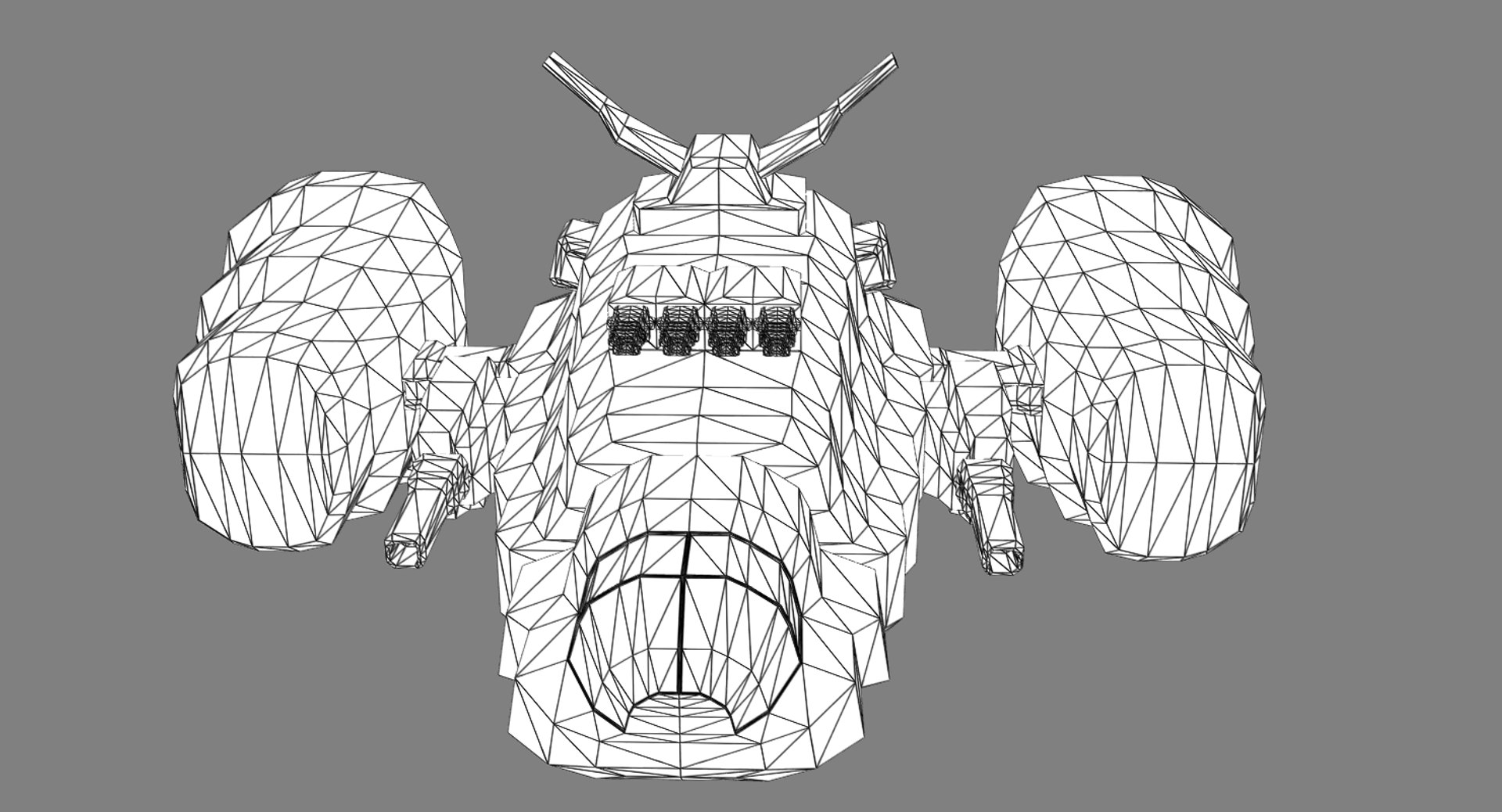 Heavy Fighter 3D Model - TurboSquid 1437904