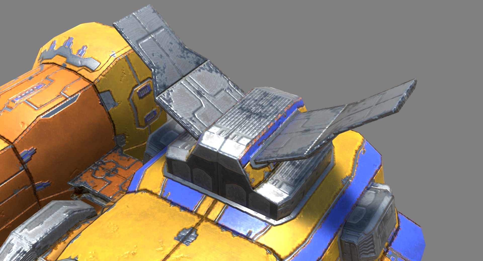 Heavy Fighter 3D Model - TurboSquid 1437904